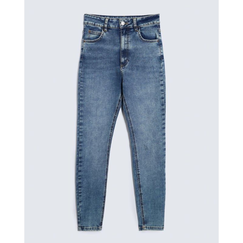 Jean Para Mujer Skinny Color Azul Marca Seven Seven #28160839 SEVEN ...