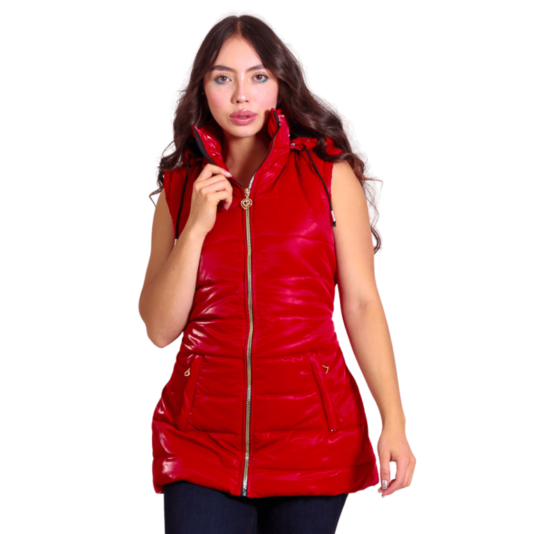 Chaleco Para Dama Impermeable Fucsia Jackets VENTASFUCSIA ZRC ...