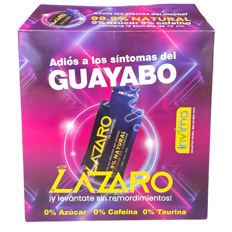 Bebida Anti guayabo Lazaro GENERICO | falabella.com