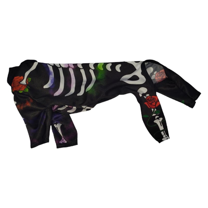 Disfraz de Catrina para perro y gato TALLA XL TIENDA MASKOTIKAS ...