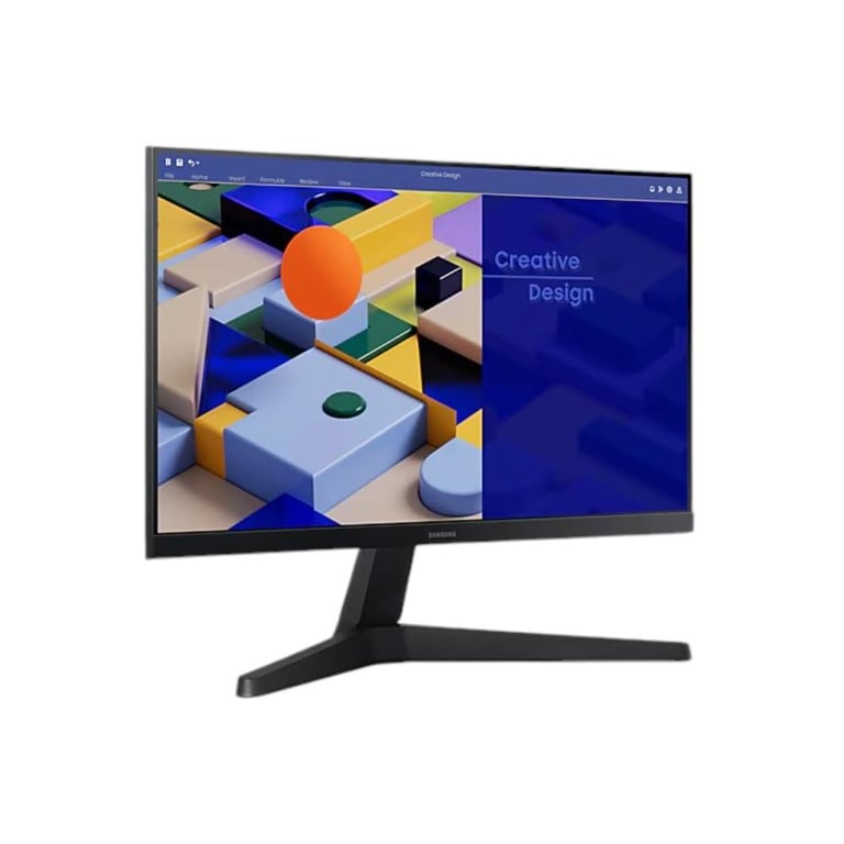 Monitor Samsung Essential 22 modo para cuidado ocular NEGRO SAMSUNG ...