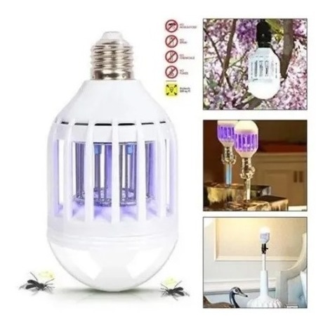 Bombillo Led 60w Mata Zancudos E Insectos Zapplight GENERICO ...