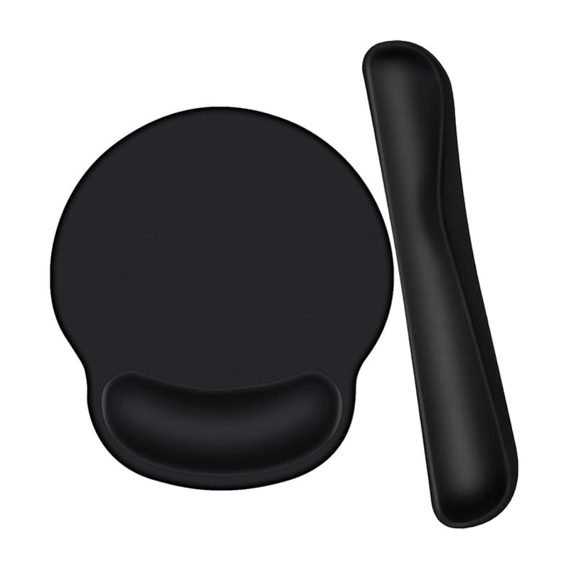 Kit Pad Mouse Y Posa Muñeca Ergonómico Para Computadora GENERICO ...