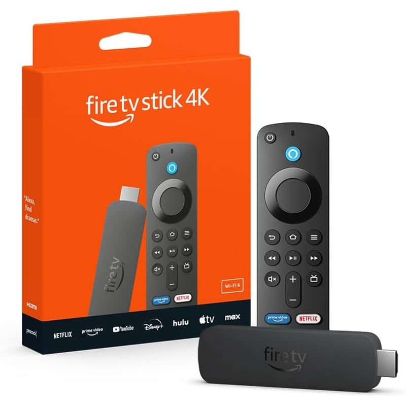 Fire Tv Stick 4k HDR Streaming Wifi 6 Con Alexa Control Voz AMAZON ...