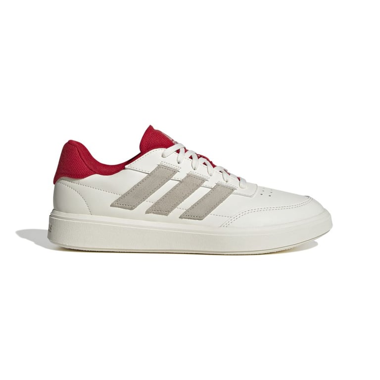 Tenis Hombre adidas Courtblock - Blanco-Rojo ADIDAS | falabella.com