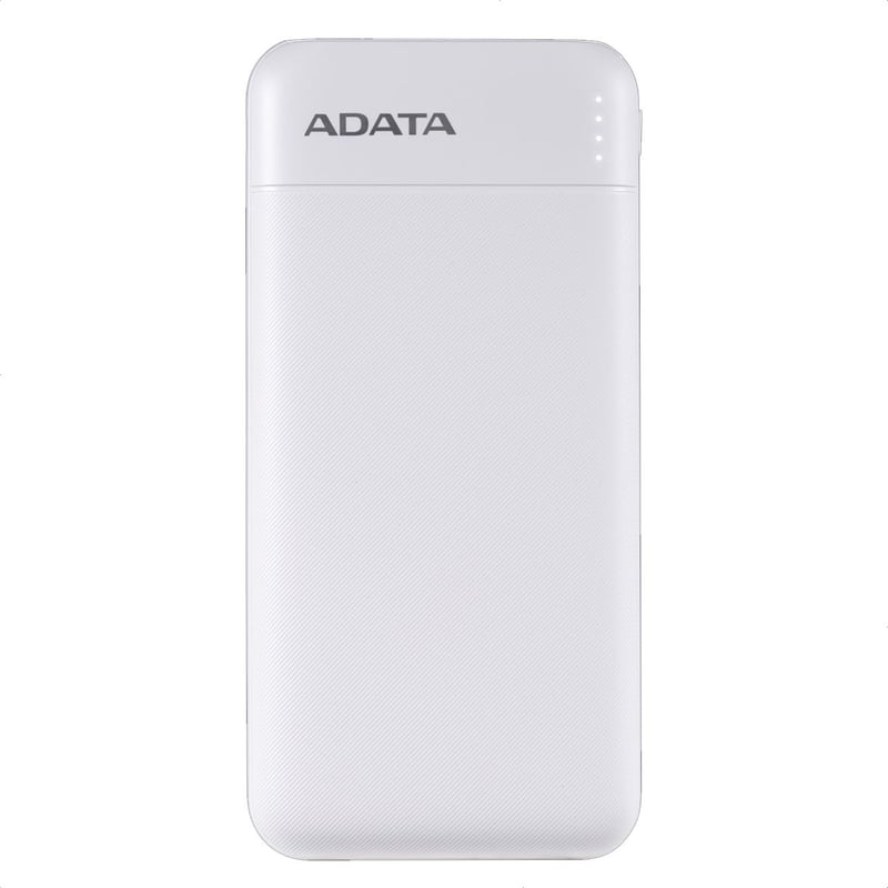 Power Bank 10000mah Adata C100 Carga Rápida QC PD 20W Wht ADATA | falabella.com