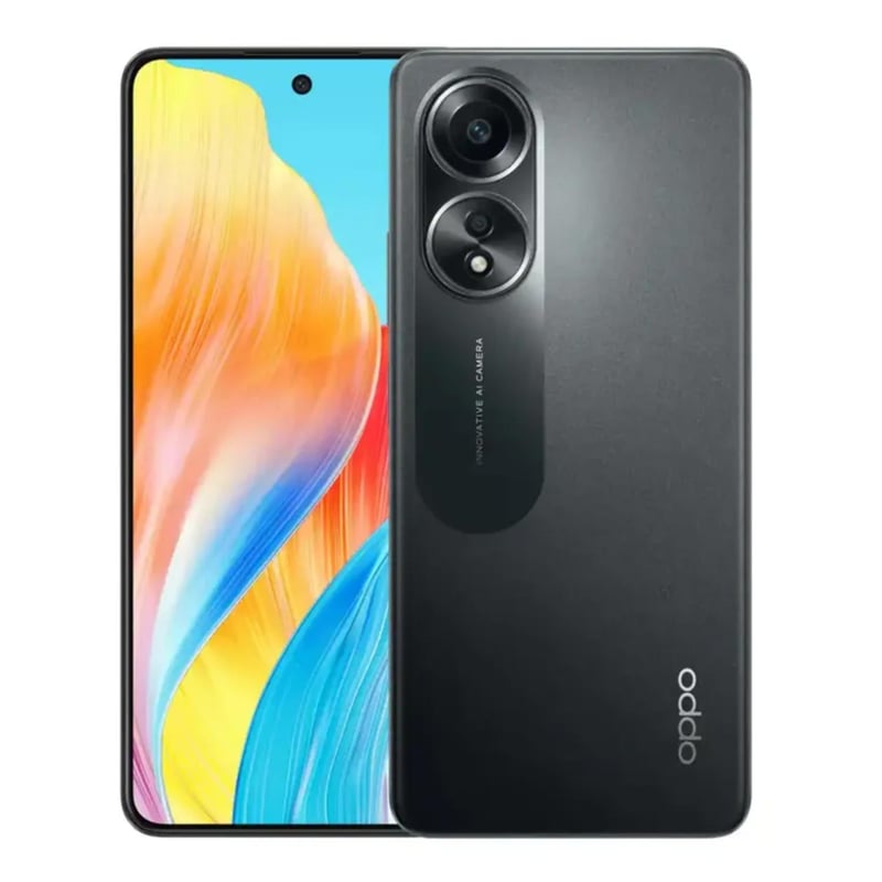 Celular OPPO A58 8GB 256GB Negro OPPO | falabella.com