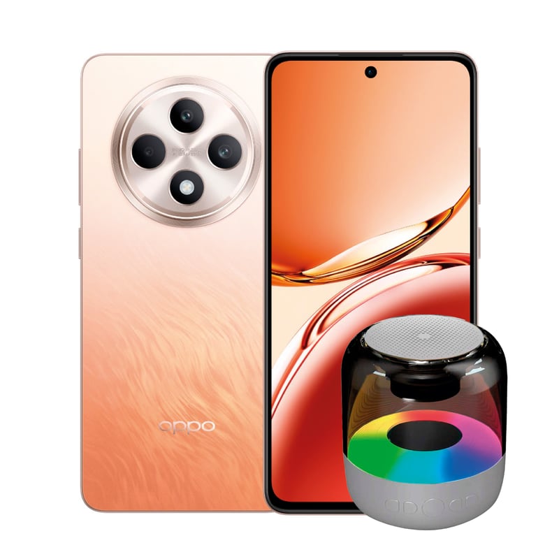 Celular OPPO Reno 12F 12GB 256GB 5G Naranja OPPO | falabella.com