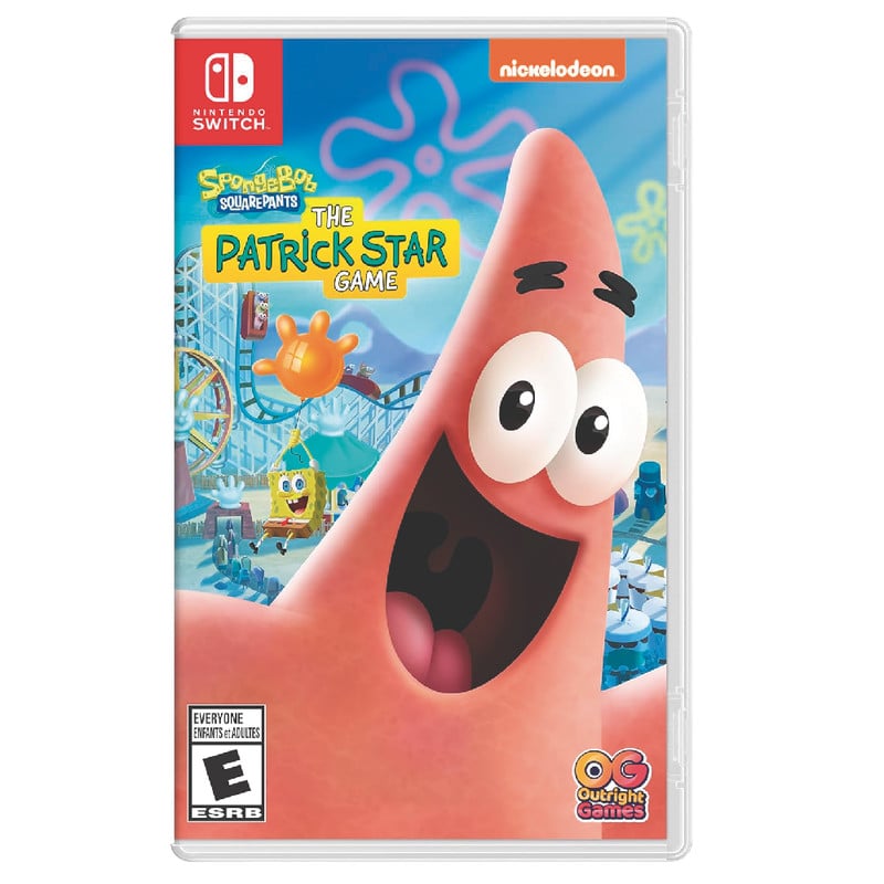 SpongeBob SquarePants A Patrick Star Game - Nintendo Switch NINTENDO ...