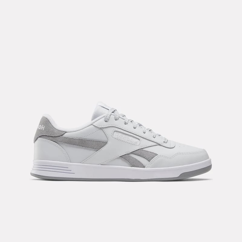 Tenis Hombre Reebok Court Advance - Blanco-Gris REEBOK | falabella.com