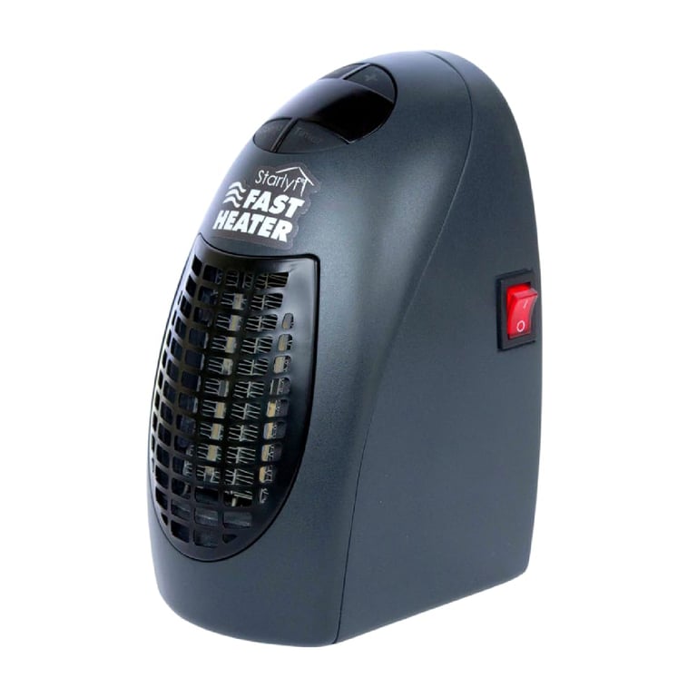 Calentador Personal Eléctrico Portátil Starlyf Fast Heater TVNovedades ...