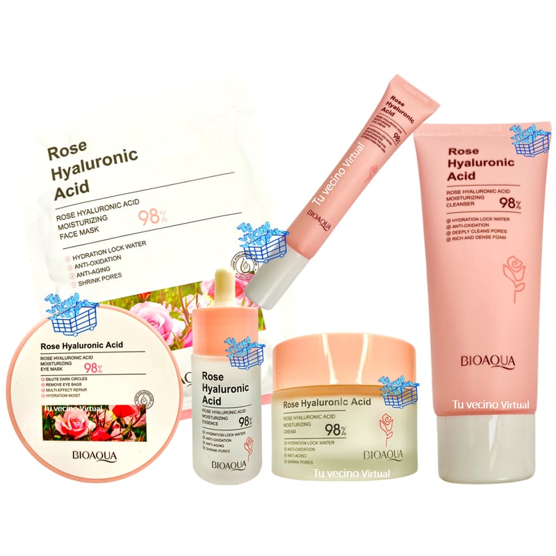 Kit Facial De Rosas Bioaqua X6 BIOAQUA | falabella.com