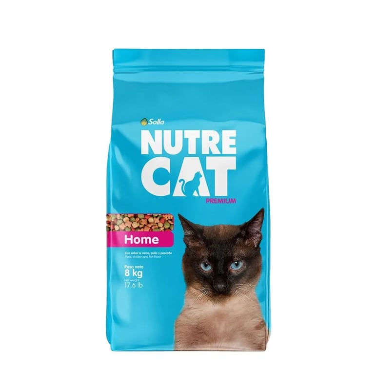 Nutrecat Gatos Home Extruido 8 Kg NUTRECAN | falabella.com