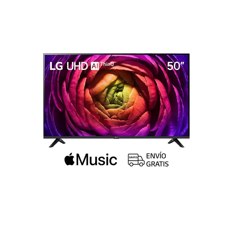 TV LG 50" Pulgadas 126 Cm 4K-UHD LED Smart TV 50UR7410PSA LG ...