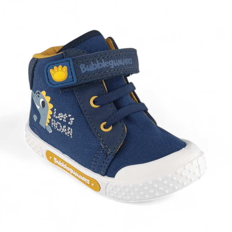 Botin Niño Bebe Dinosuario Azul Bubblegummers BUBBLE GUMMERS ...
