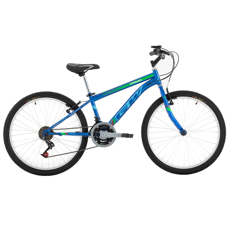 Bicicleta GW Travel rin 24 18 Vel azul GW | falabella.com