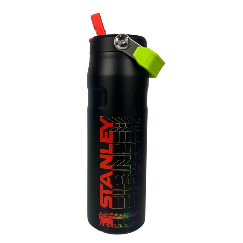 Termo Stanley Iceflow Flip Straw Lid Black Reverb STANLEY | falabella.com