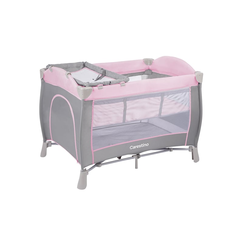 Cuna Corral Viena Rosa CARESTINO | falabella.com