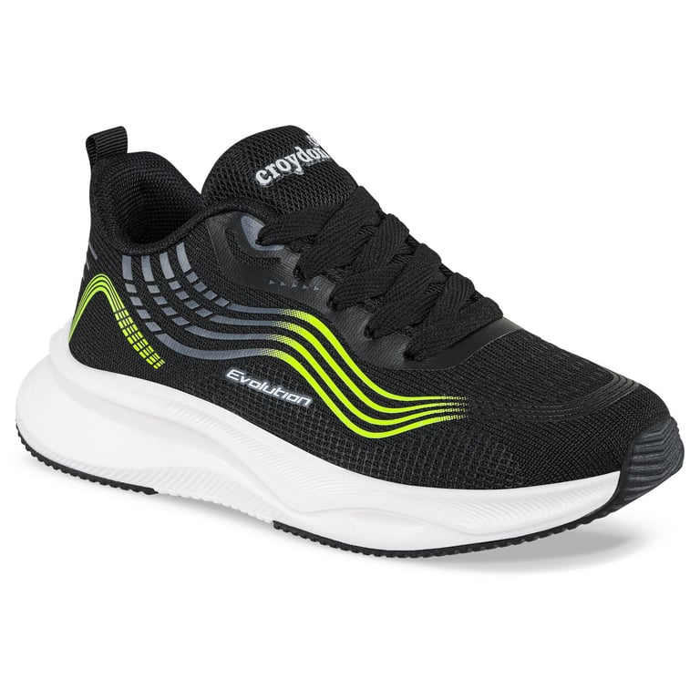 Tenis Running Funim Negro para Niño Croydon CROYDON | falabella.com