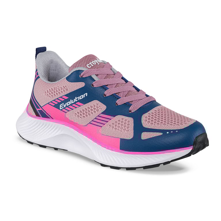 Tenis Running Xorty Rosa para Niña Croydon CROYDON | falabella.com