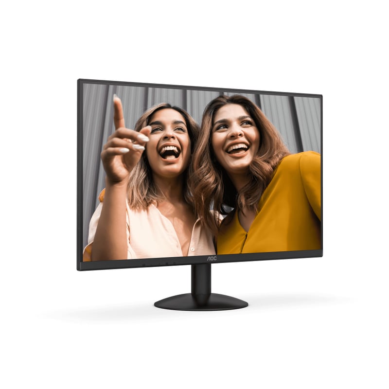 Monitor AOC LCD Profesional plano 27 IPS Full HD (1920 X 1080) AOC ...