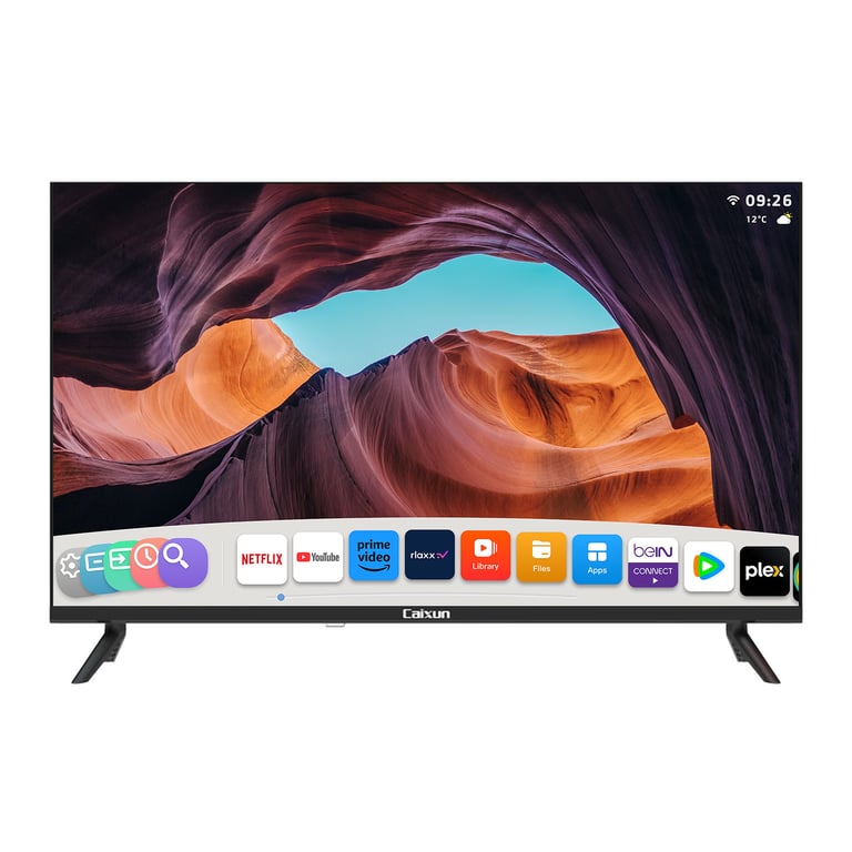Televisor Caixun 40 Pulgadas FHD Smart Negro C40VJFZ CAIXUN | falabella.com