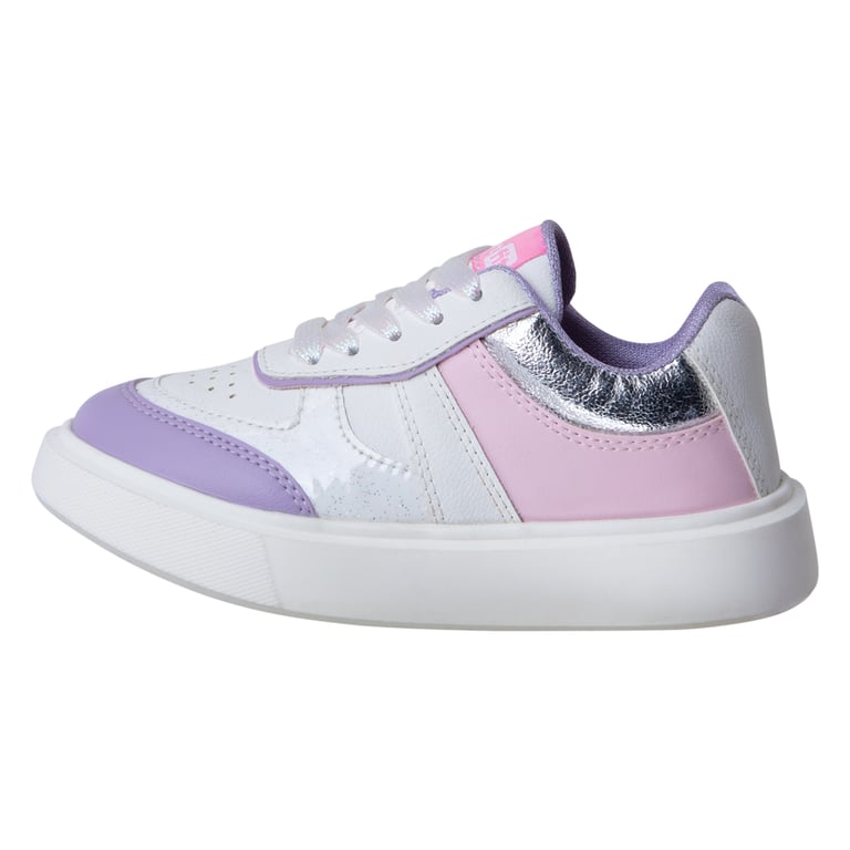 Zapatos Deportivos Court Para Niña Smartfit Payless Blanco SMART FIT ...