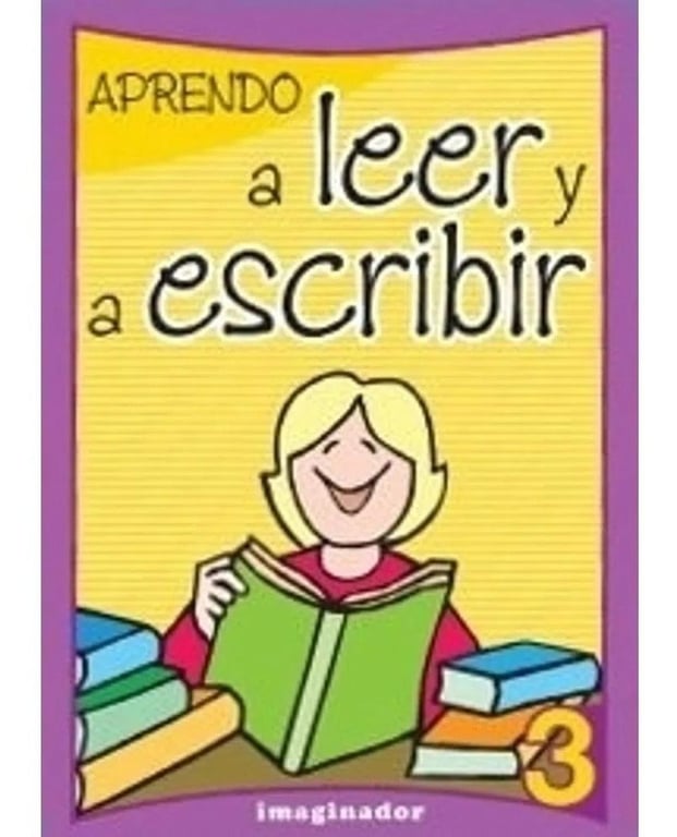 Aprendo A Leer Y A Escribir 3 GENERICO | falabella.com