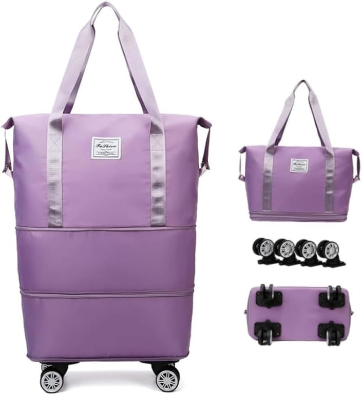 Bolso Viajero Expandible Con Ruedas Portátil GENERICO | falabella.com