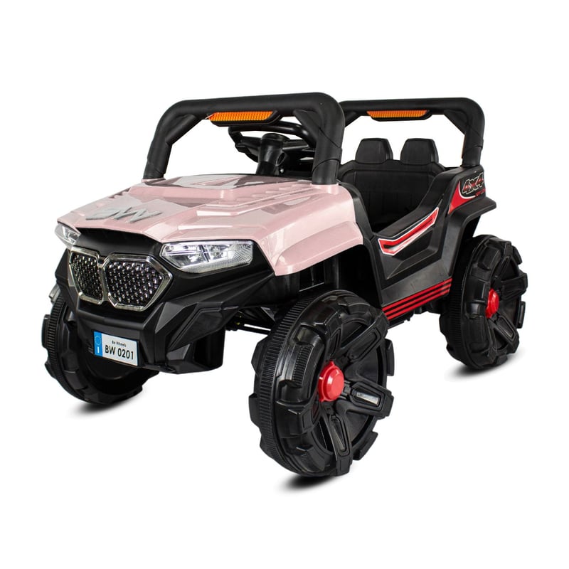 Carro Electrico Niño Montable Off Road ROSA 12V PRINSEL | falabella.com