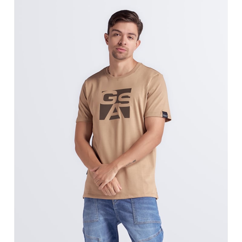 Camiseta Slim Fit para Hombre Gas GAS EVOLUTION JEANS | falabella.com