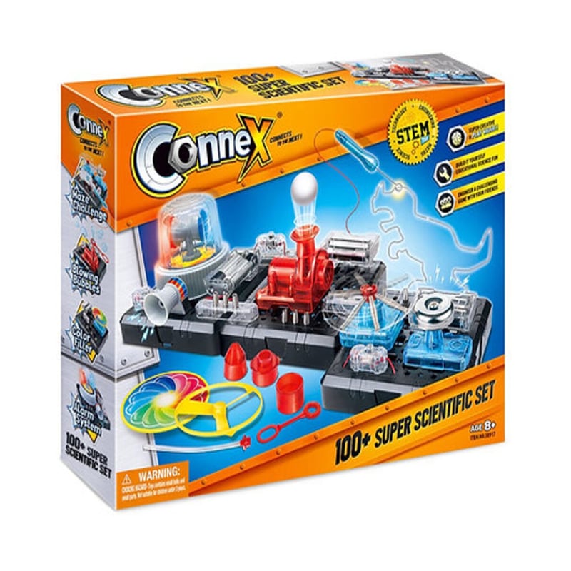Experimento De Juguete Niños Stem 100 Actividades Científica JUGANDO Y EDUCANDO | falabella.com