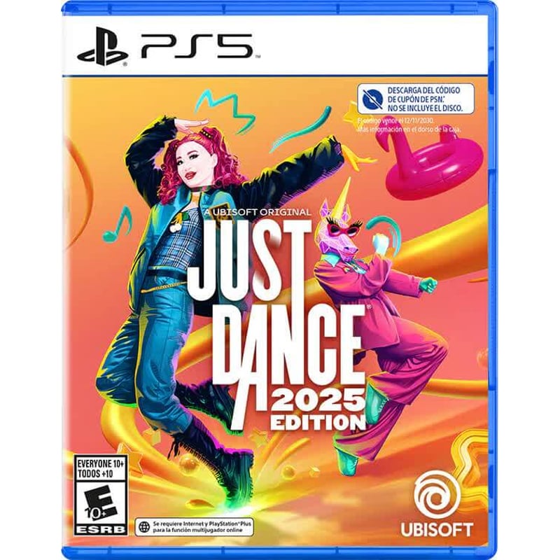 Just Dance 2025 PlayStation 5 UBISOFT | falabella.com