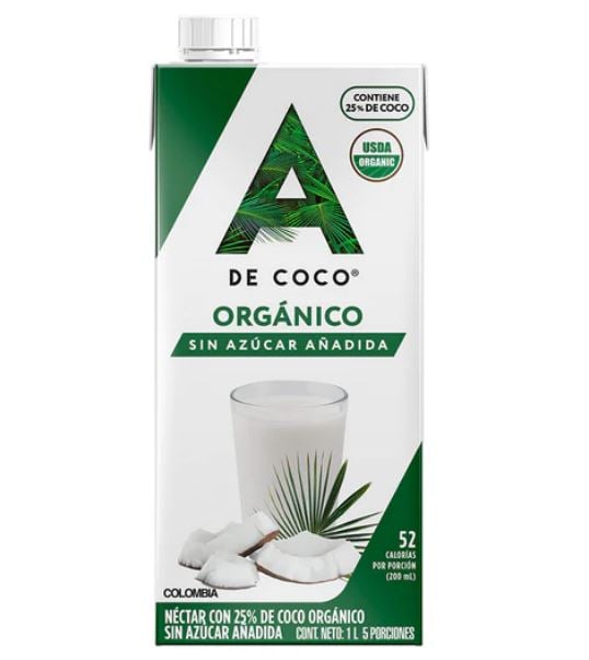 Bebida de coco orgánico GENERICO | falabella.com