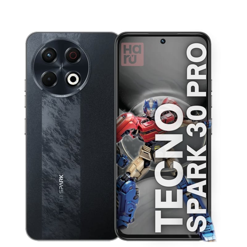 TECNO SPARK 30 Pro 256GB 8GB RAM Color Negro TECNO MOBILE | falabella.com
