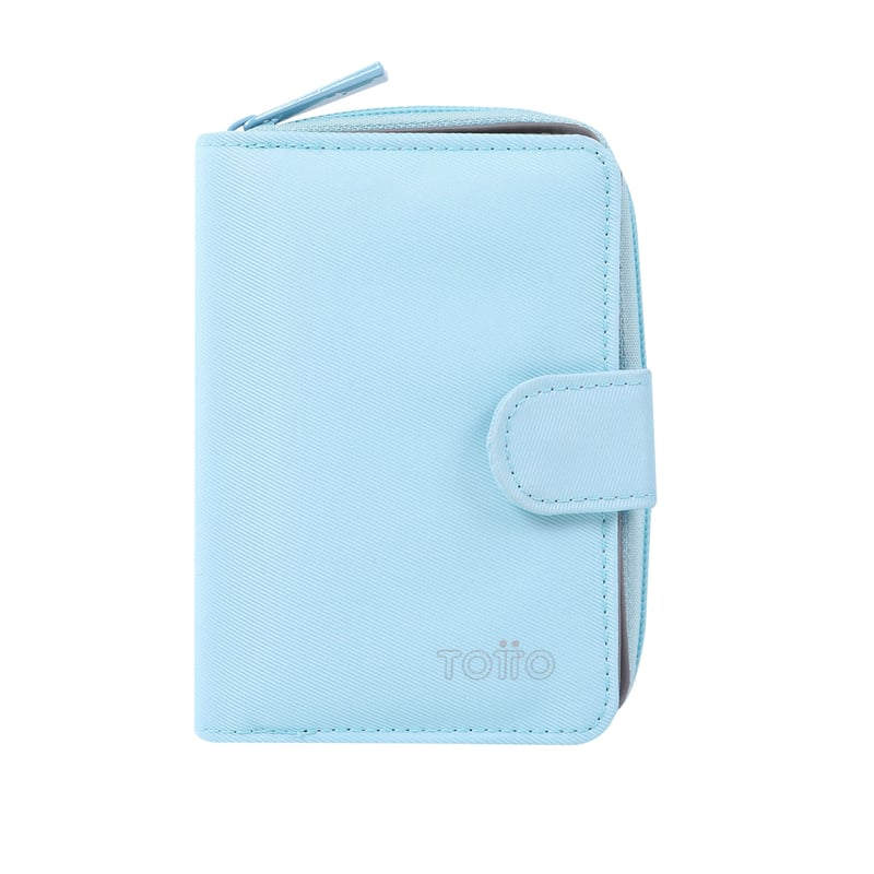 Billetera Para Mujer Daintty Mediana Azul TOTTO | falabella.com