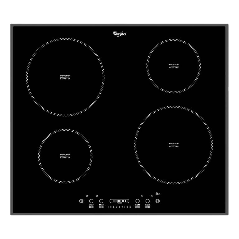 Estufa Induccion WHIRLPOOL 58cm 4 Puestos ACM806BA Negro WHIRLPOOL ...