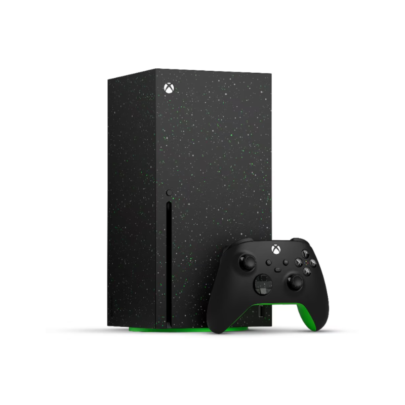 Consola Xbox Series X Edición Especial Galaxy Black 2TB XBOX ...