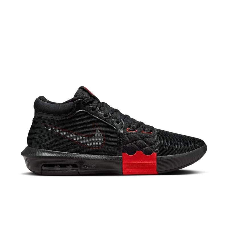 Tenis Nike Lebron Witness Viii University-Negro/Rojo NIKE | falabella.com