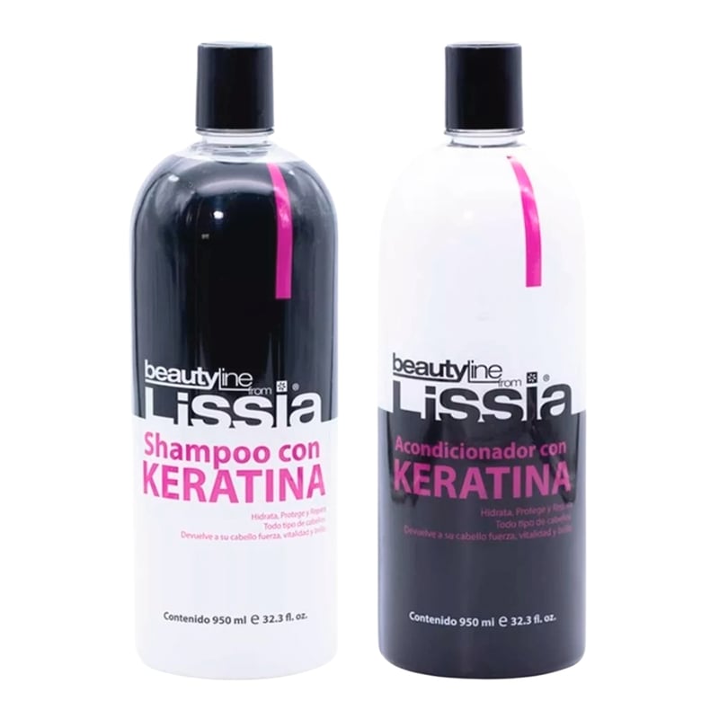 Kit Capilar Nutritivo Con Keratina LISSIA | falabella.com