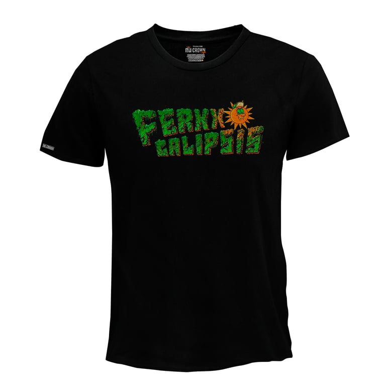Camiseta Ferxxocalipsis Feid Ferxoo Nu Crown Hombre Color Negro ...