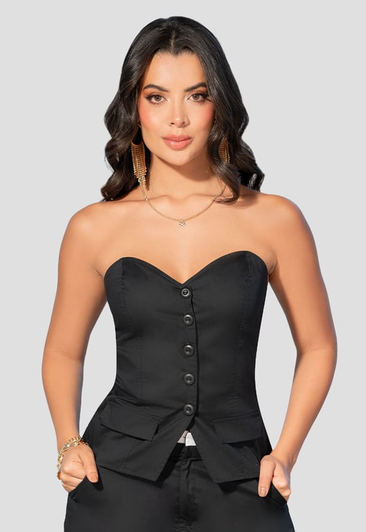 Strapple Mujer Negro Mp 105618 MARKETING PERSONAL | falabella.com