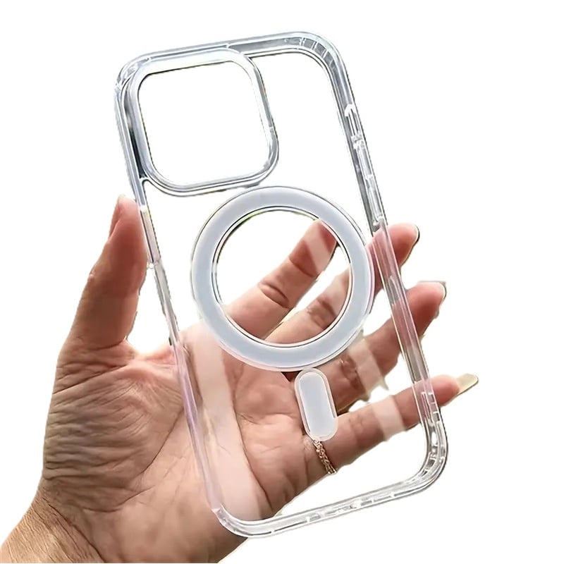 Forro para Iphone 13 Pro Magsafe Transparente GENERICO | falabella.com