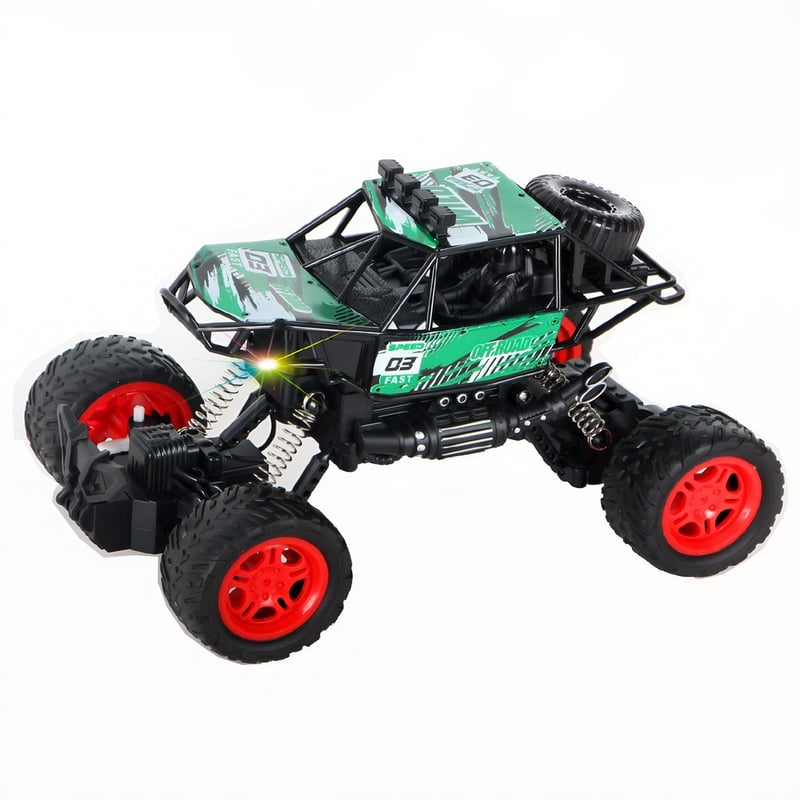Camioneta 4x4 Todo Terreno Control Remoto Verde GENERICO | falabella.com