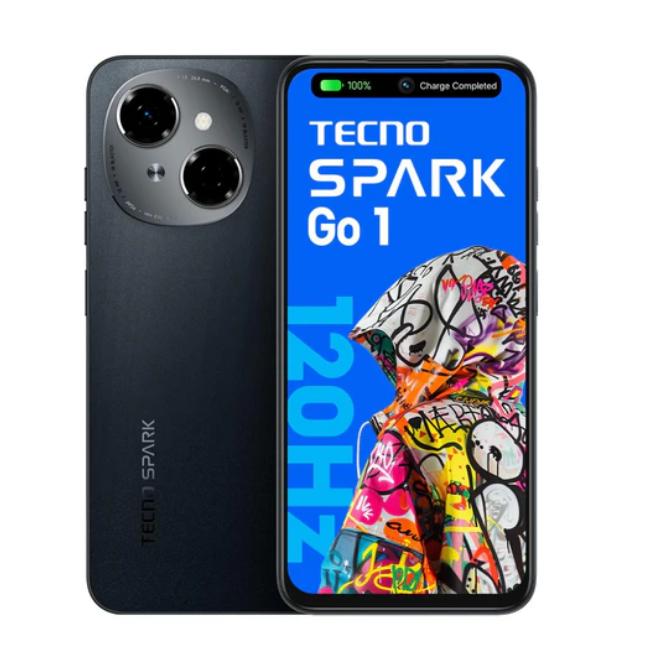 TECNO SPARK Go 1 Color Negro 128GB 4 GB Ram TECNO MOBILE | falabella.com