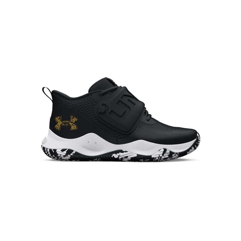 Tenis UNDER ARMOUR Niño UA GS ZONE BB 2 Negro Basketball UNDER ARMOUR ...