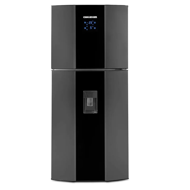 Nevera Challenger No Frost 370 Litros Gris CR-370 Negro CHALLENGER ...