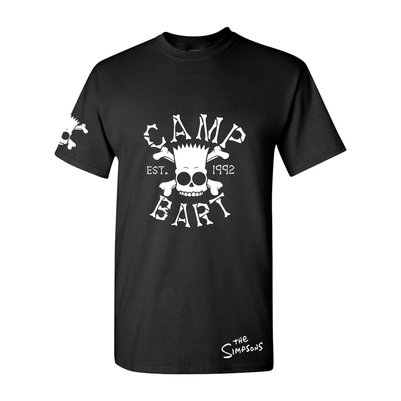 Camiseta Los Simpson - Camp Bart - Series ARITEX | falabella.com