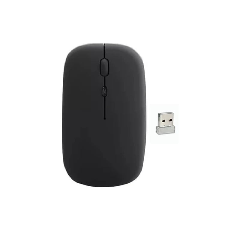 Mouse Inalambrico Negro con USB GENERICO | falabella.com