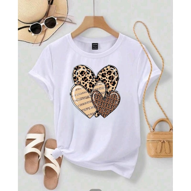 Camiseta Mujer Animal Print Manga Corta ISMI | falabella.com